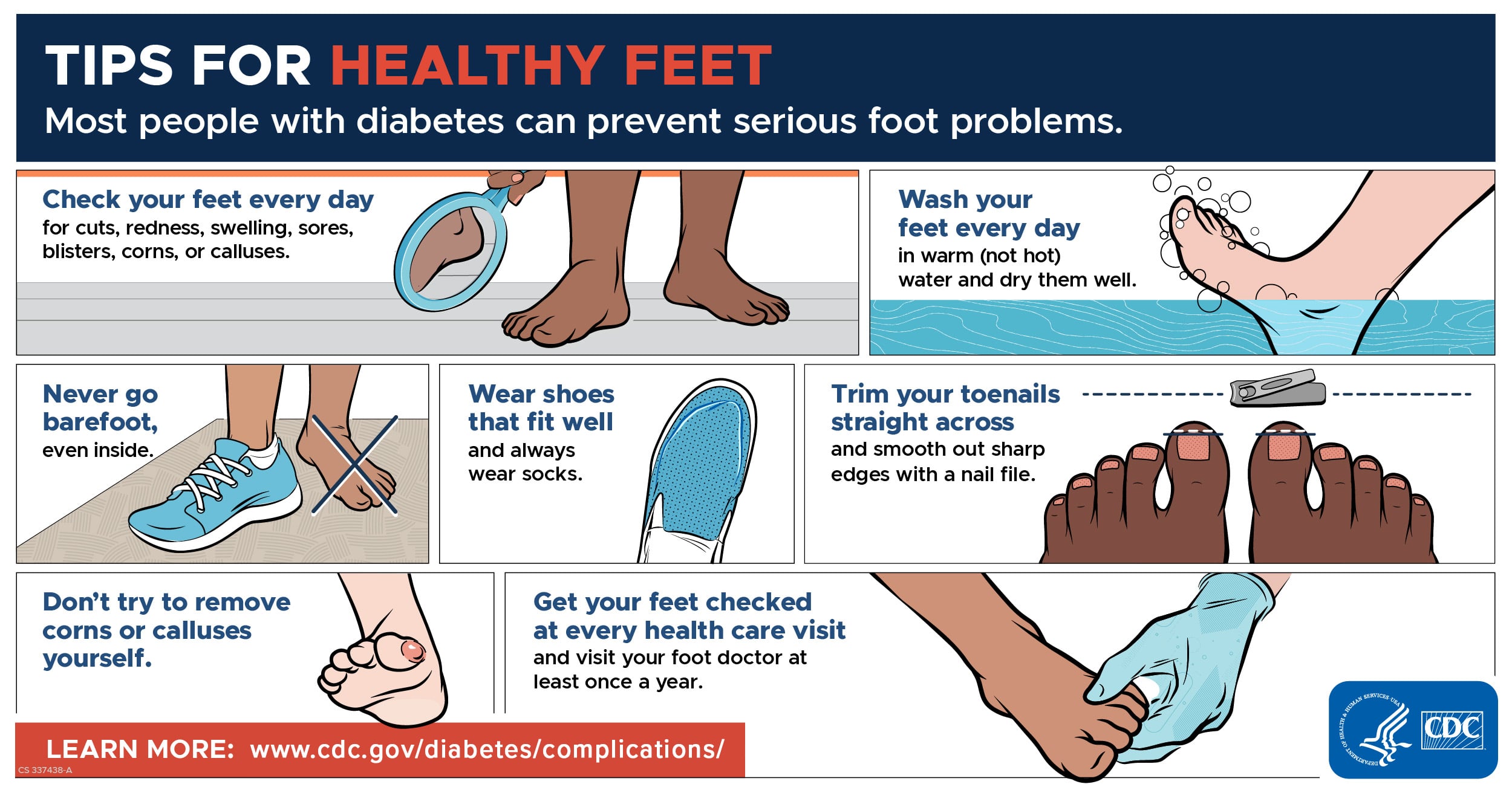 National Diabetes Month: Tips for Healthy Feet - Eaton Rapids Medical ...