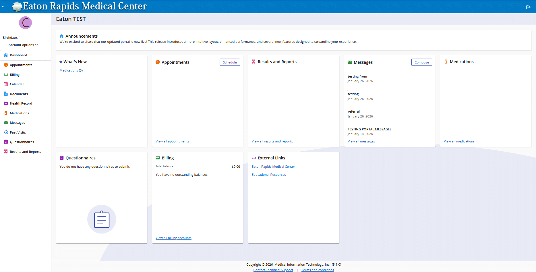 MyERMC Patient Portal Just Got an Upgrade! - Eaton Rapids Medical Center